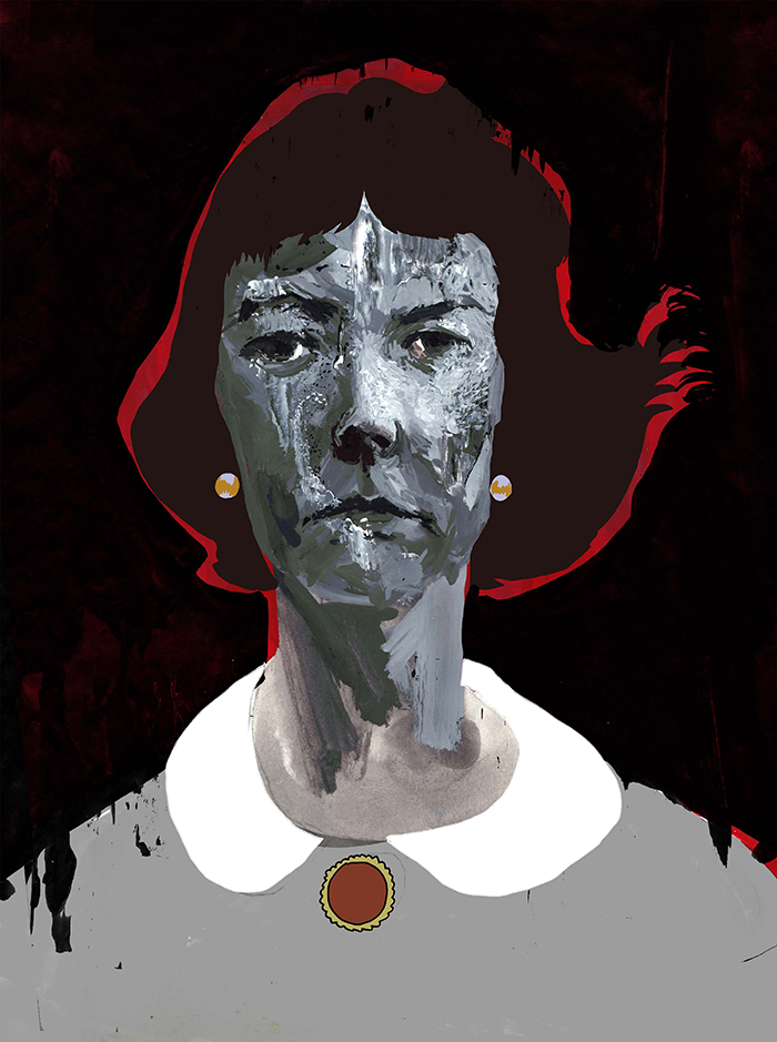 | Bold Portraits from Matt RotaILLUSTRATION AGE