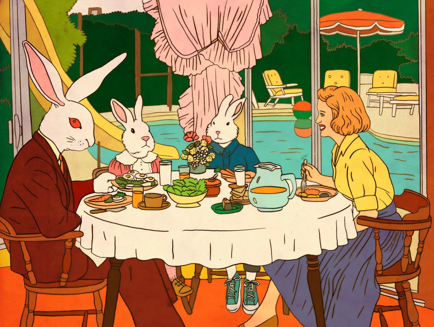 | The Fantastic Rutu ModanILLUSTRATION AGE