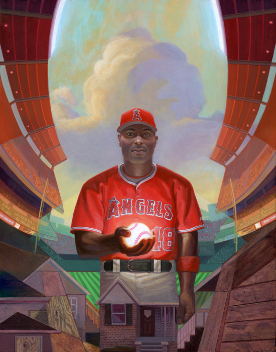 | Painterly Illustrations by Steven HughesILLUSTRATION AGE