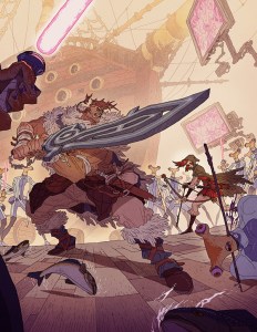 | Dynamic Perspectives of Afu ChanILLUSTRATION AGE