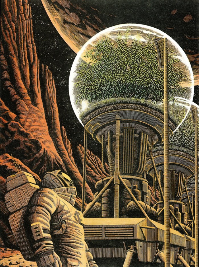 | Scratching the Surface of Illustrations by Douglas SmithILLUSTRATION AGE