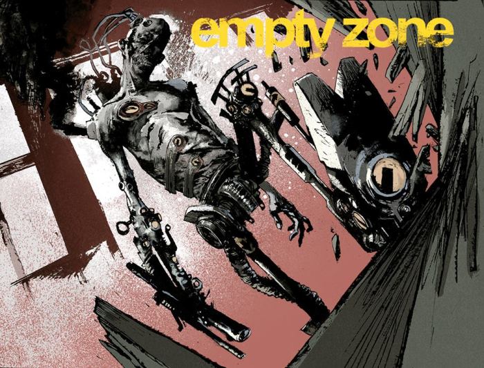 | Empty Zone! A new comic and kickstarter from Jason Shawn ...