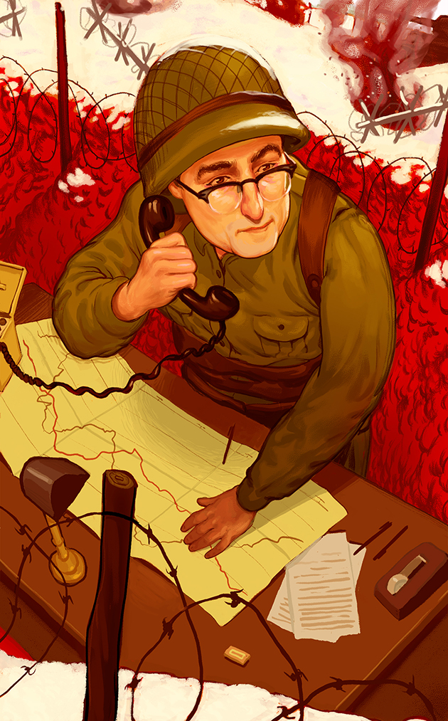 | Jacob Sanders for Variety MagazineILLUSTRATION AGE