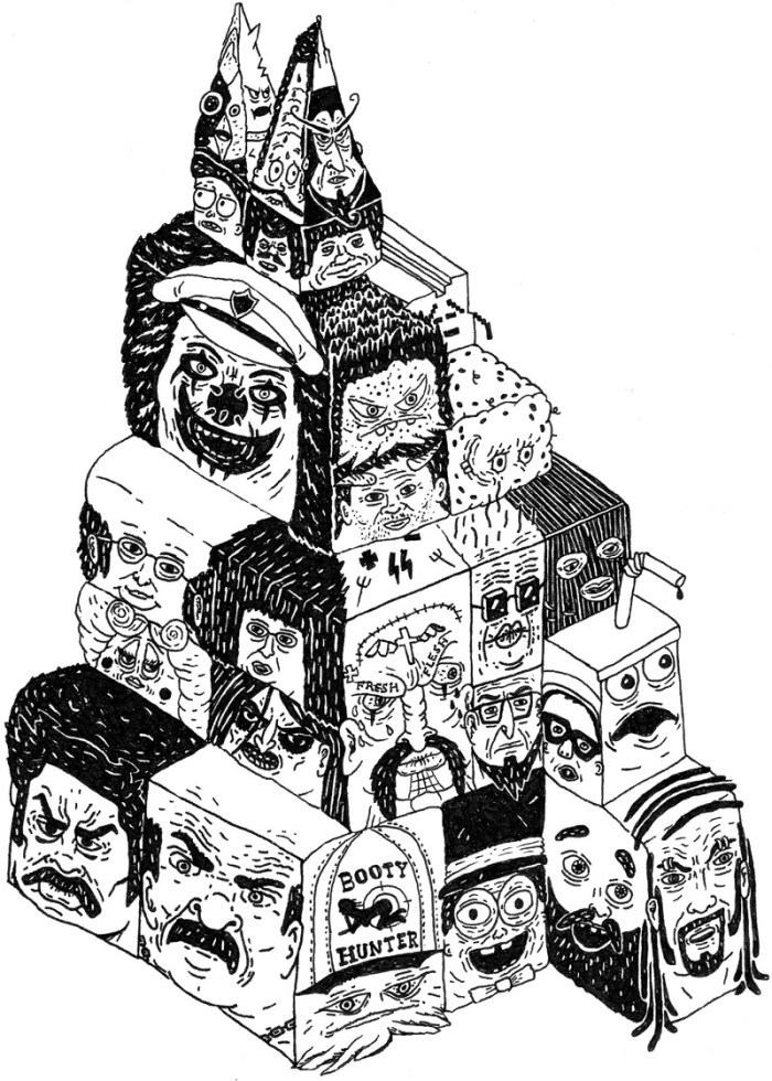 | Inspired and Playful Illustrations by Joseph VeazeyILLUSTRATION AGE