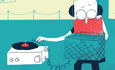 | Illustrator Daniel SavageILLUSTRATION AGE