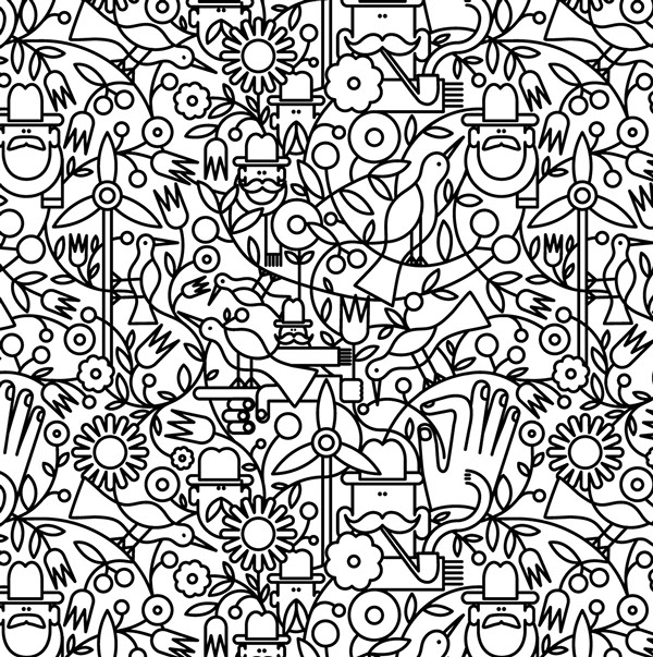 | Impressive Linework Illustrations by Jonathan CalugiILLUSTRATION AGE