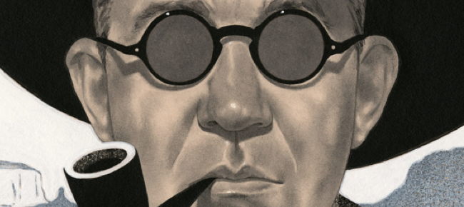 | Intensely Moving Portrait of John Ford by Edward KinsellaILLUSTRATION AGE
