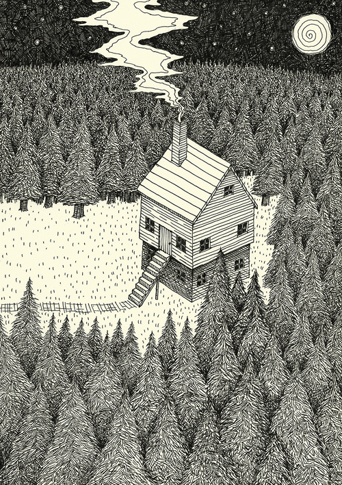 | The Light and Playful Drawings of Alex G GriffithsILLUSTRATION AGE