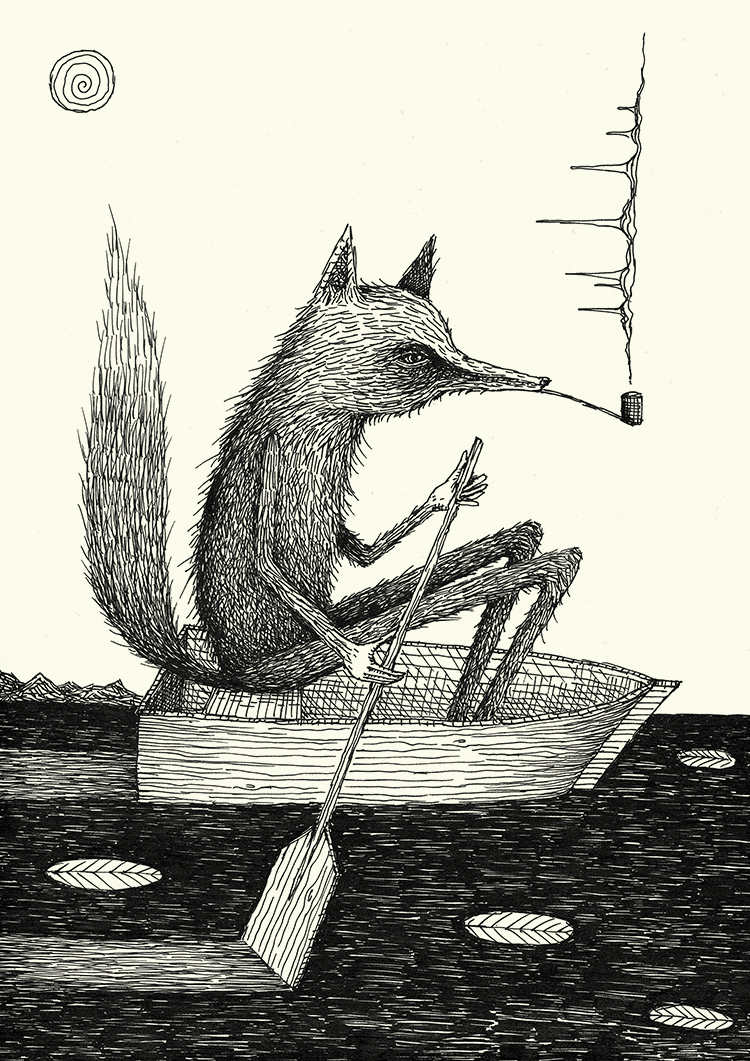 | The Light and Playful Drawings of Alex G GriffithsILLUSTRATION AGE