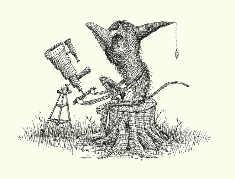 | The Light and Playful Drawings of Alex G GriffithsILLUSTRATION AGE