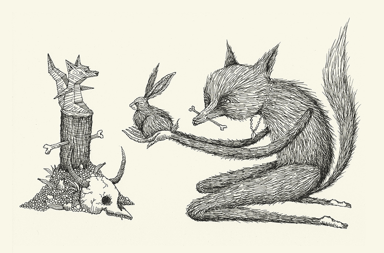 | The Light and Playful Drawings of Alex G GriffithsILLUSTRATION AGE