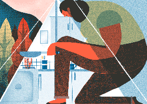 | Illustrator Michael DriverILLUSTRATION AGE