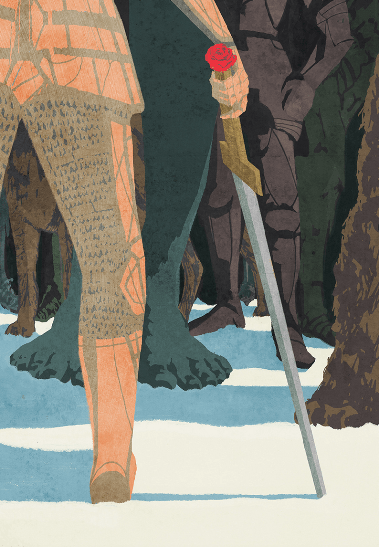 | The Dramatic and Moody Work of Tom MooreILLUSTRATION AGE