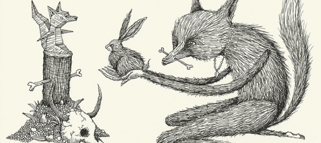 | The Light and Playful Drawings of Alex G GriffithsILLUSTRATION AGE