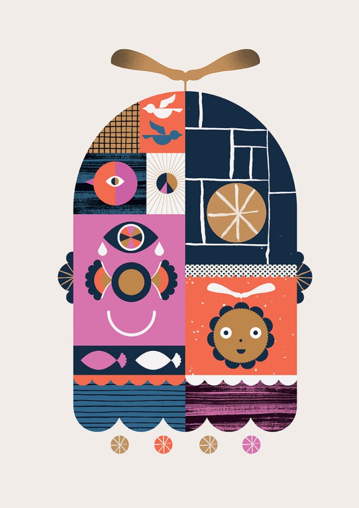 | The Striking Graphic Work of Vicki TurnerILLUSTRATION AGE
