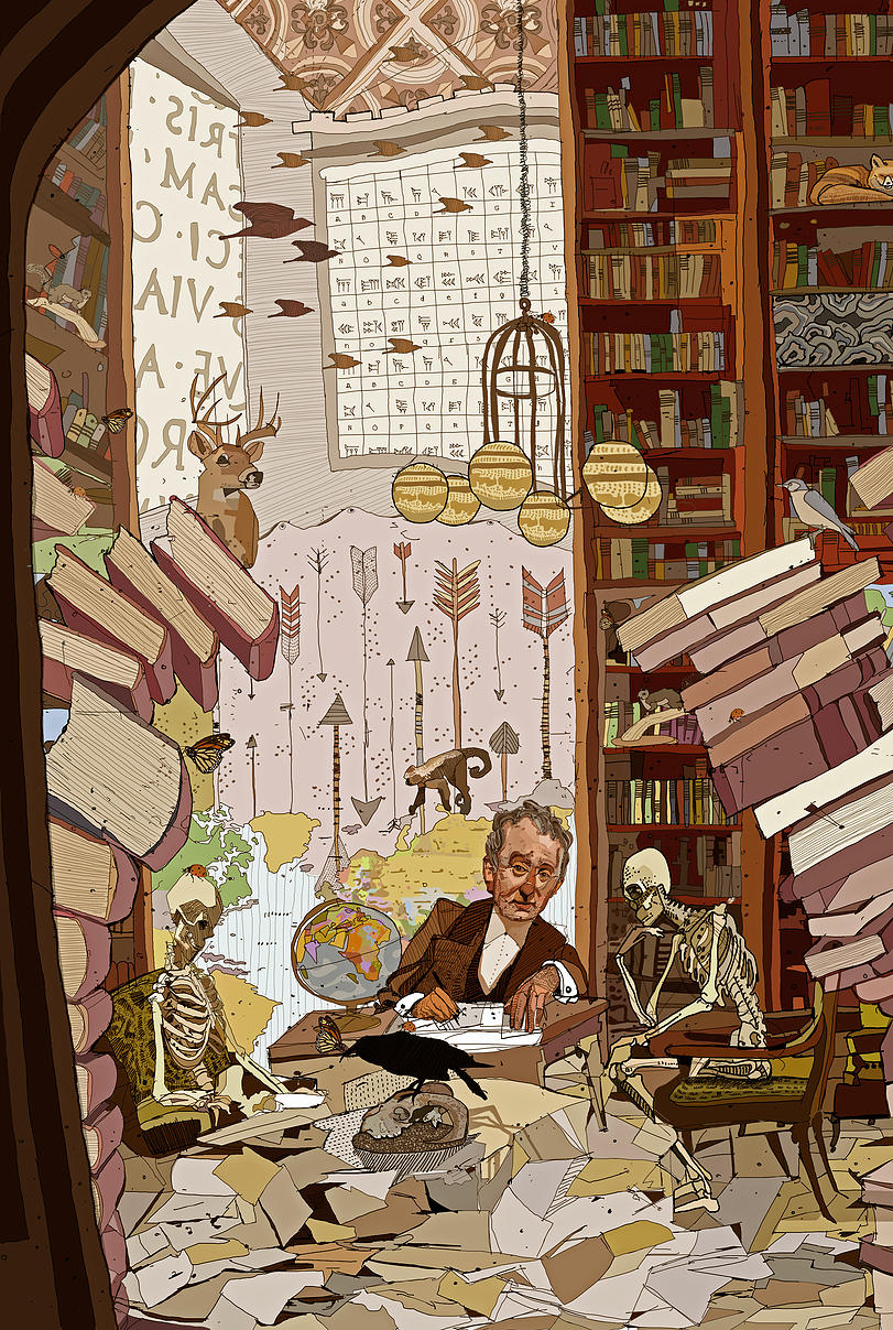 | Illustrator Tony RodriguezILLUSTRATION AGE