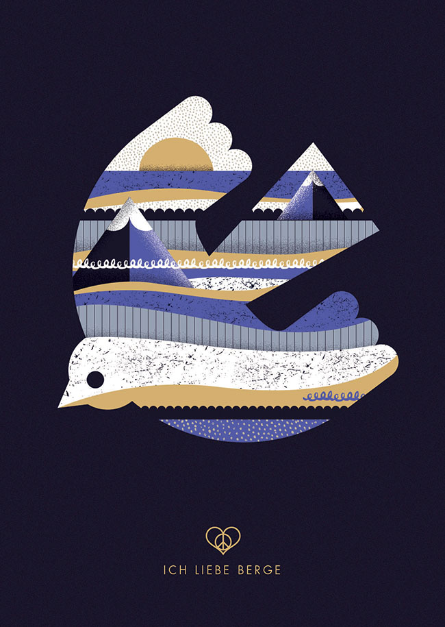 | The Striking Graphic Work of Vicki TurnerILLUSTRATION AGE