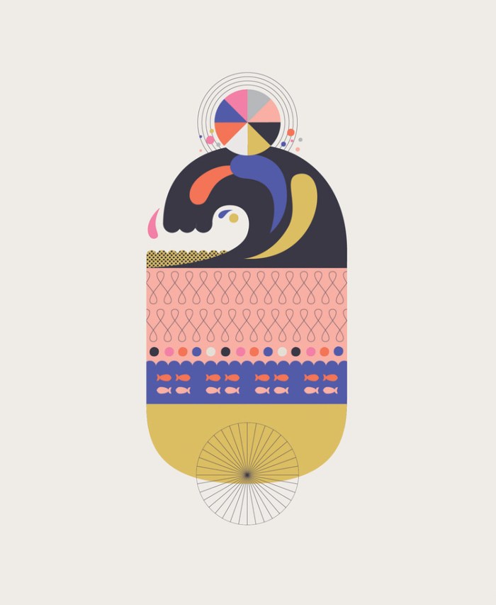 | The Striking Graphic Work of Vicki TurnerILLUSTRATION AGE