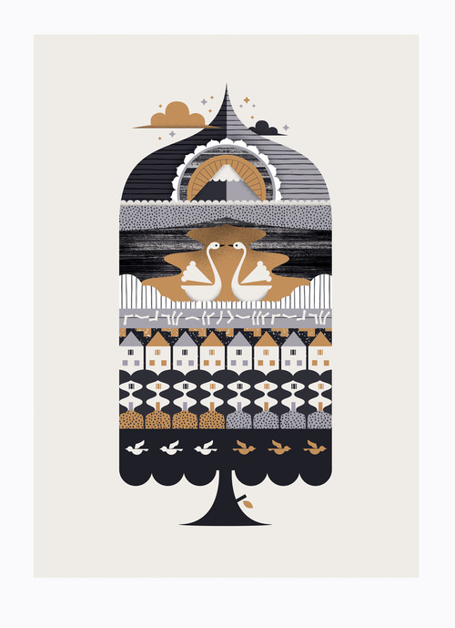 | The Striking Graphic Work of Vicki TurnerILLUSTRATION AGE