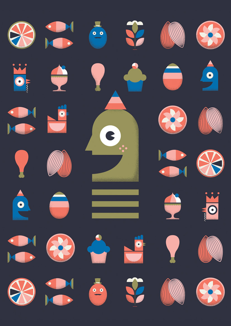 | The Striking Graphic Work of Vicki TurnerILLUSTRATION AGE