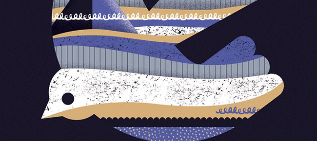 | The Striking Graphic Work of Vicki TurnerILLUSTRATION AGE