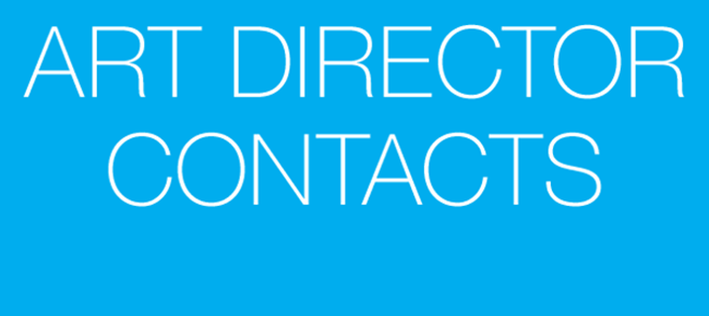 | Introducing the Art Director Contacts PageILLUSTRATION AGE