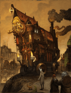 | The Illustrated Imagination of Sean Andrew MurrayILLUSTRATION AGE