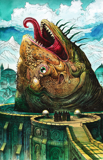 | The Illustrated Imagination of Sean Andrew MurrayILLUSTRATION AGE