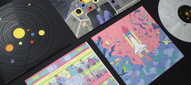 | Joseph Veazey Illustrates Vol. 1 of Vinyl MoonILLUSTRATION AGE
