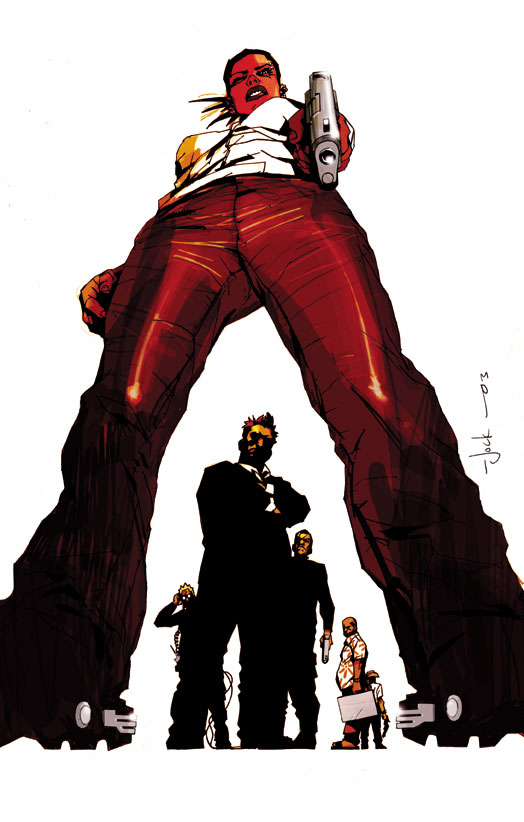 | Comics Illustrator of the Week: JockILLUSTRATION AGE