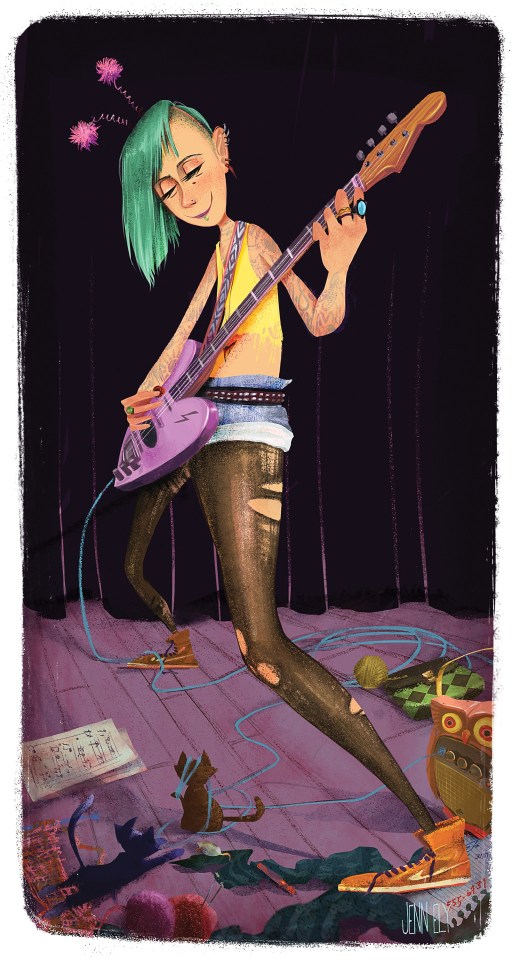 | Comics Illustrator of the Week: Jennifer ElyILLUSTRATION AGE