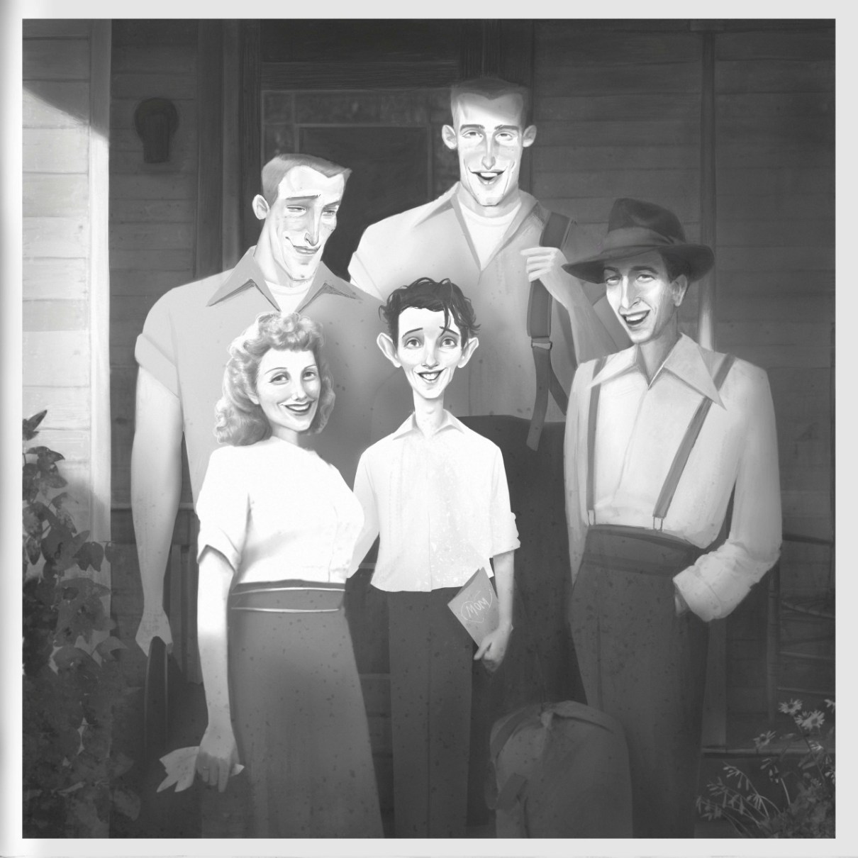 | Comics Illustrator of the Week: Jennifer ElyILLUSTRATION AGE