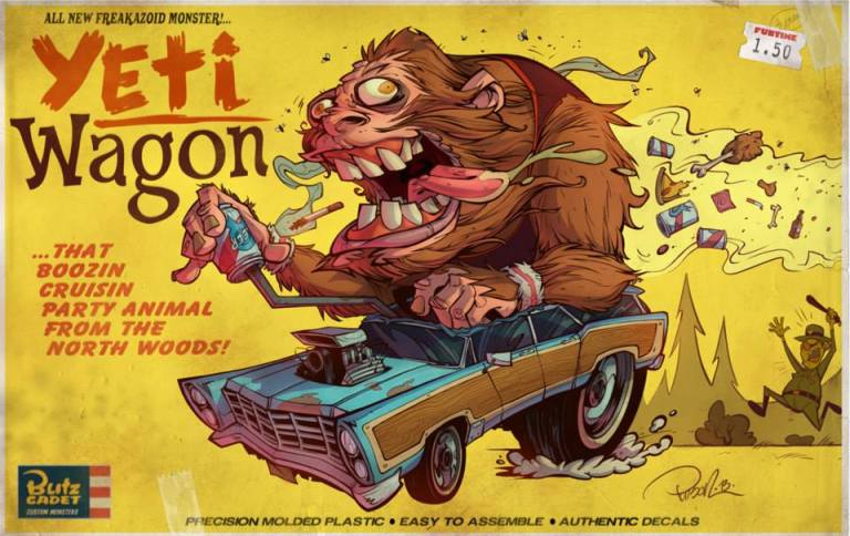 | Comics Illustrator of the Week: Brett ParsonILLUSTRATION AGE