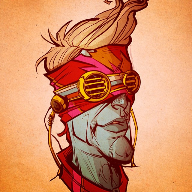 | Comics Illustrator of the Week: Brett ParsonILLUSTRATION AGE