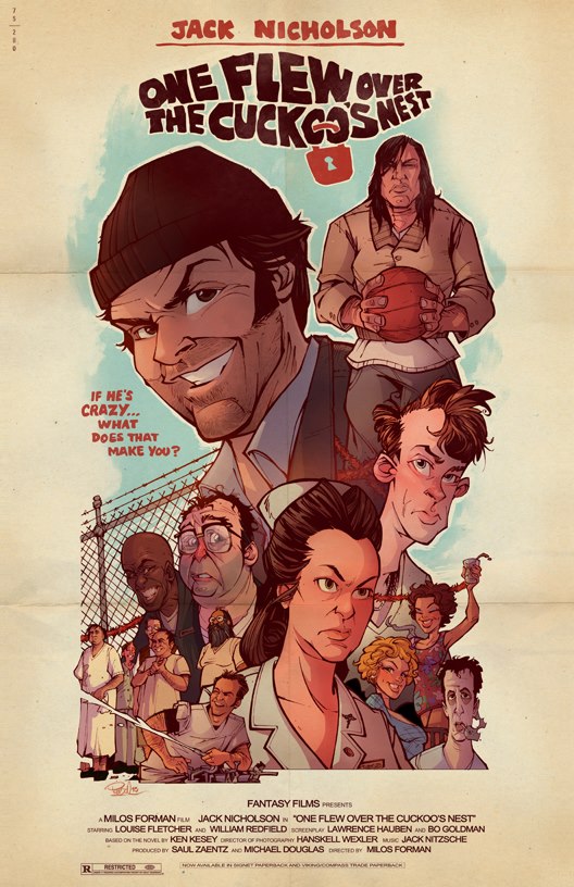 | Comics Illustrator of the Week: Brett ParsonILLUSTRATION AGE