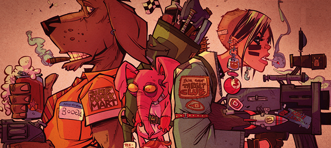 | Comics Illustrator of the Week: Brett ParsonILLUSTRATION AGE