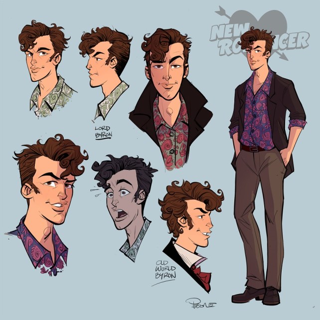 | Comics Illustrator of the Week: Brett ParsonILLUSTRATION AGE