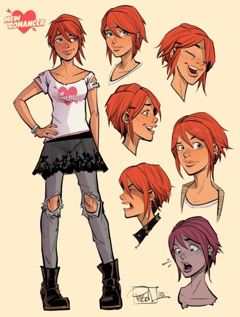 | Comics Illustrator of the Week: Brett ParsonILLUSTRATION AGE