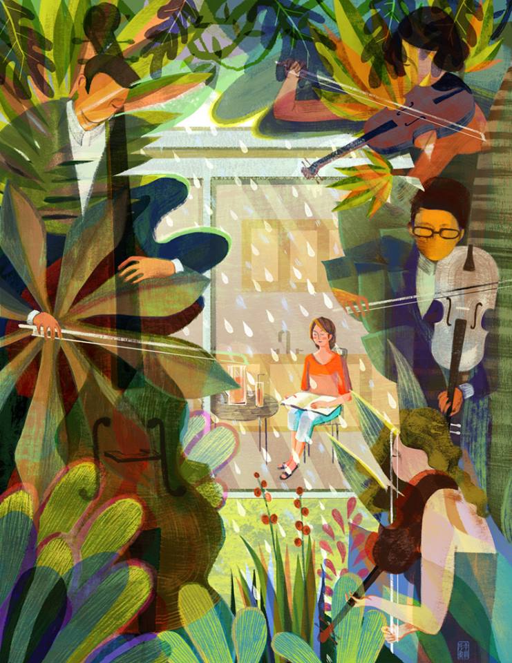 | Illustrator Cornelia LiILLUSTRATION AGE