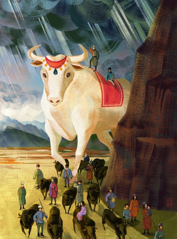 | Illustrator Cornelia LiILLUSTRATION AGE