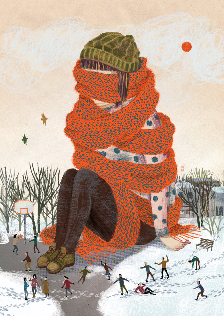 | Illustrator Cornelia LiILLUSTRATION AGE