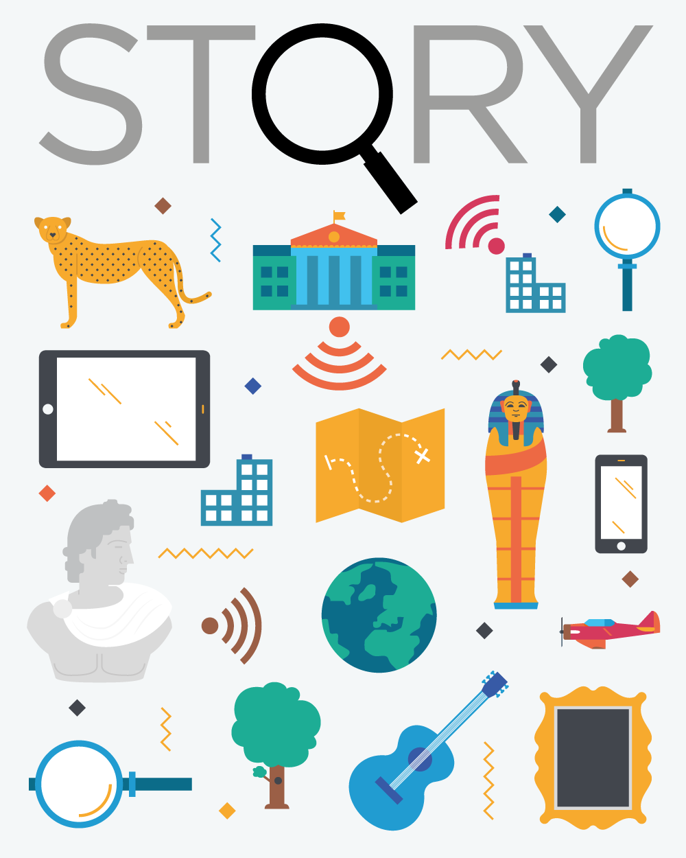 | Playful Visuals by Alexander MostovILLUSTRATION AGE