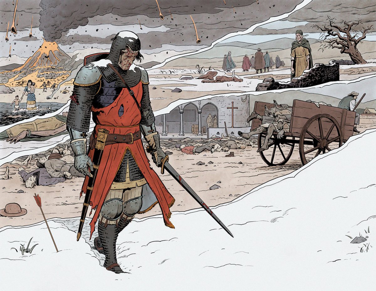 | Comics Illustrator of the Week: Paolo RiveraILLUSTRATION AGE