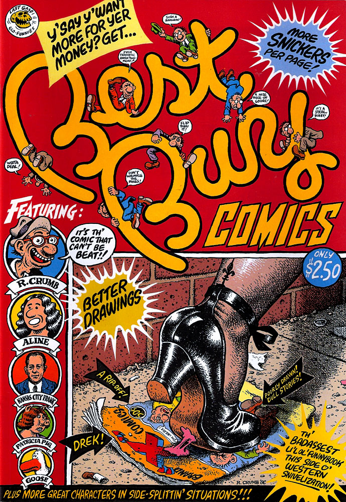 | Comics Illustrator of the Week: Robert CrumbILLUSTRATION AGE