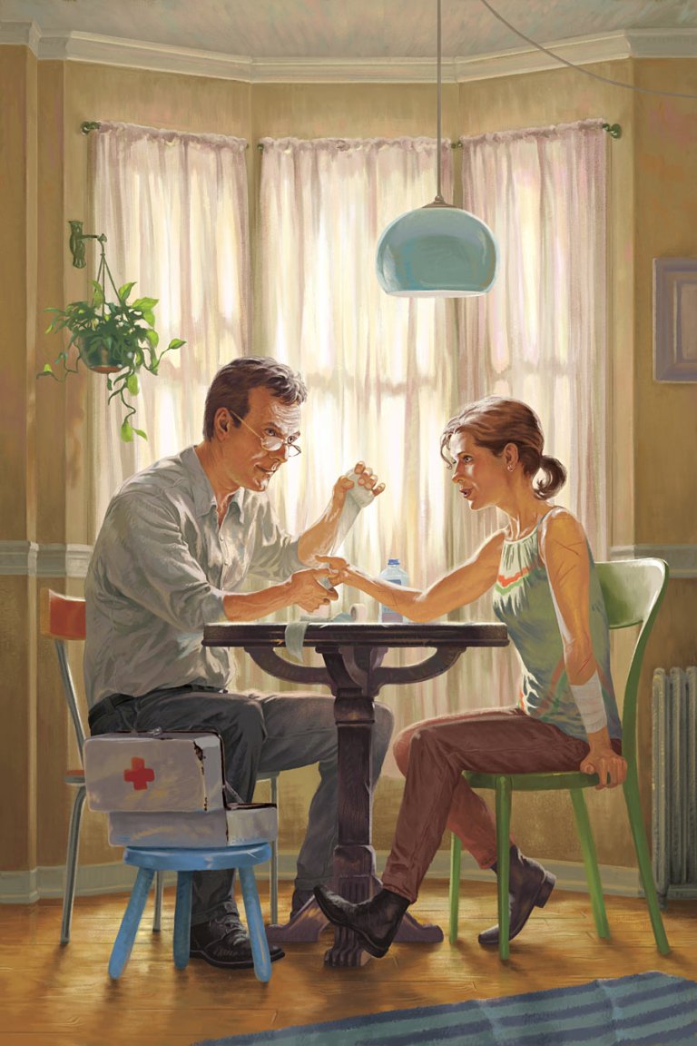 | Comics Illustrator of the Week: Steve MorrisILLUSTRATION AGE