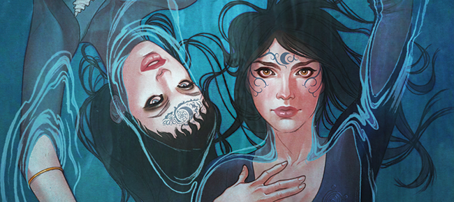 | Comics Illustrator of the Week: Jenny FrisonILLUSTRATION AGE