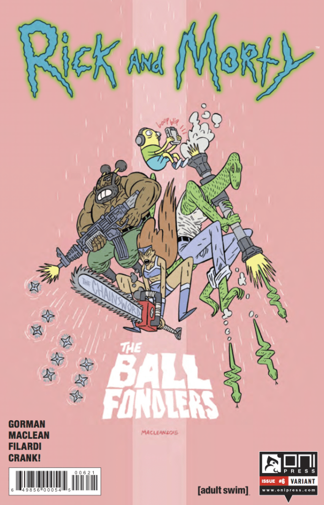 | Comics Illustrator of the Week: Andrew MacLeanILLUSTRATION AGE