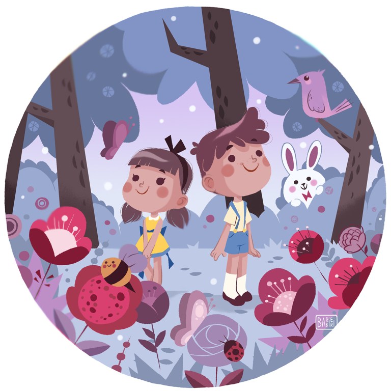 | Delightful Illustrations for Children by Pamela BarbieriILLUSTRATION AGE