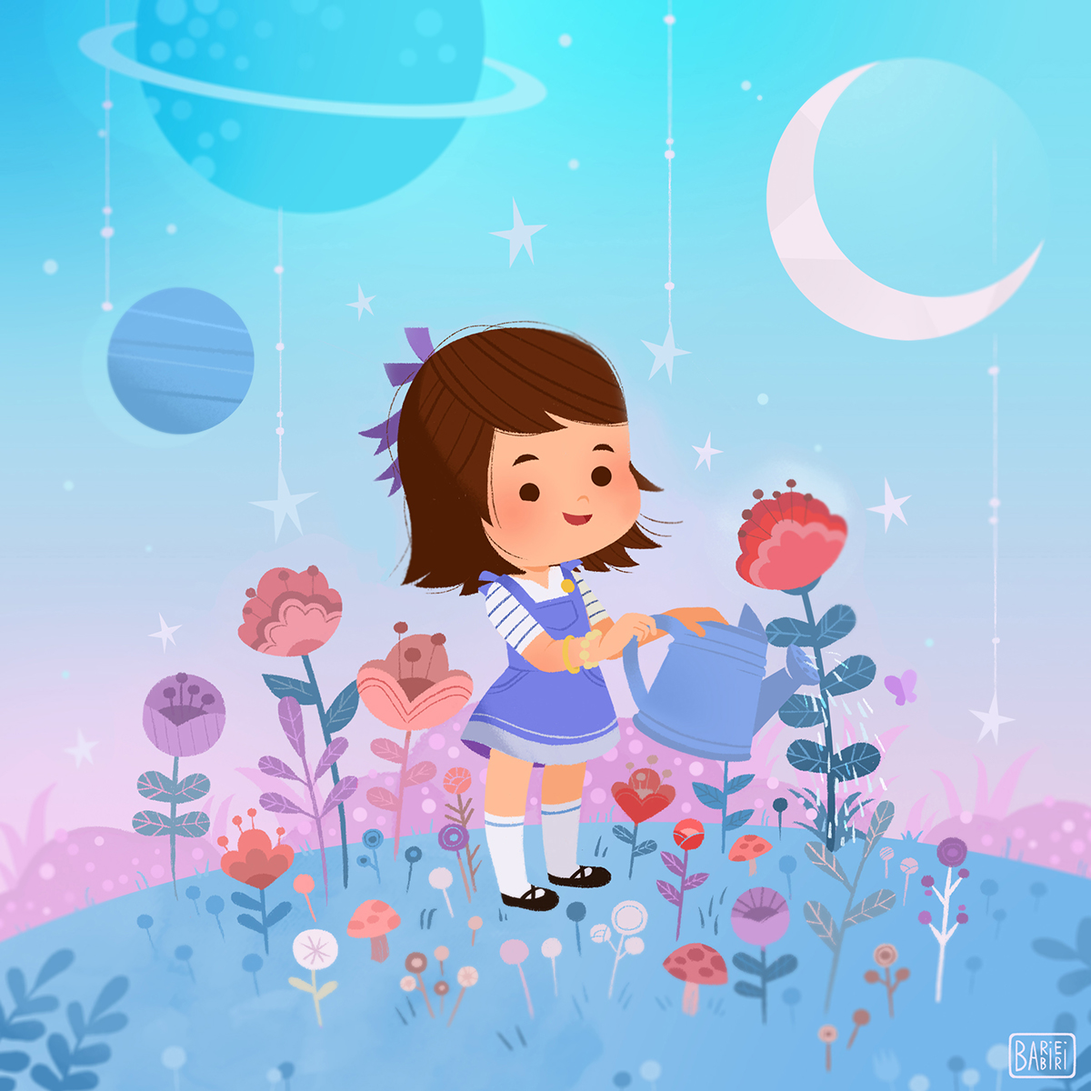 | Delightful Illustrations for Children by Pamela BarbieriILLUSTRATION AGE