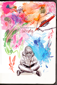 | Comics Illustrator of the Week: Veronica FishILLUSTRATION AGE